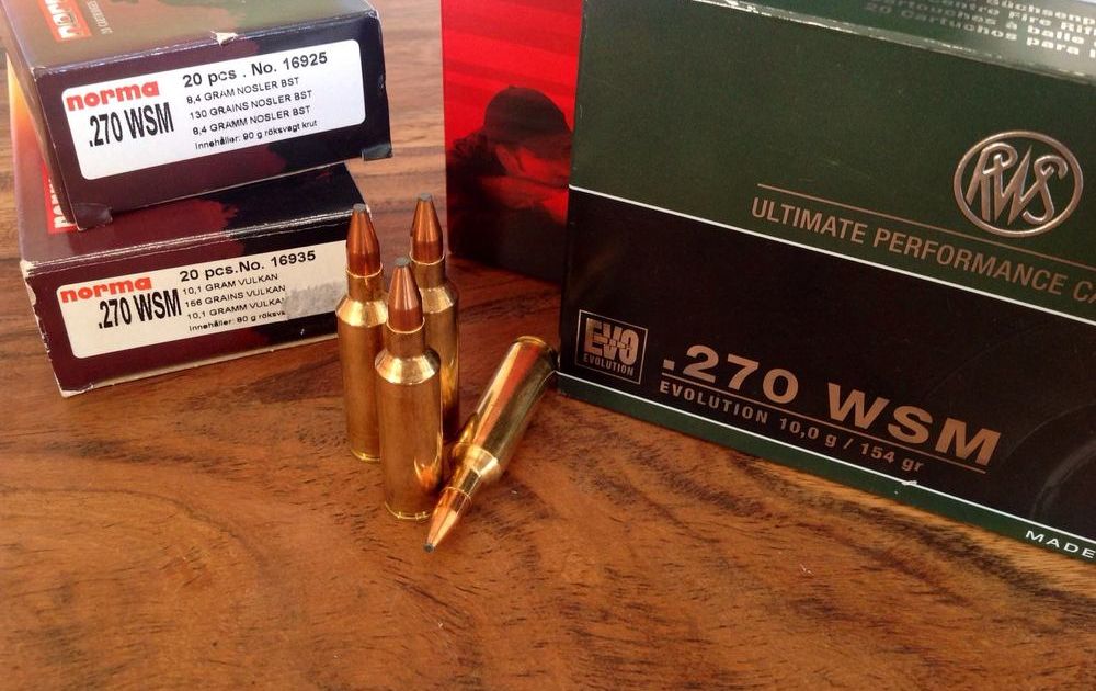 Kaliberportrait: .270 WSM - Kaliberportrait: .270 WSM
