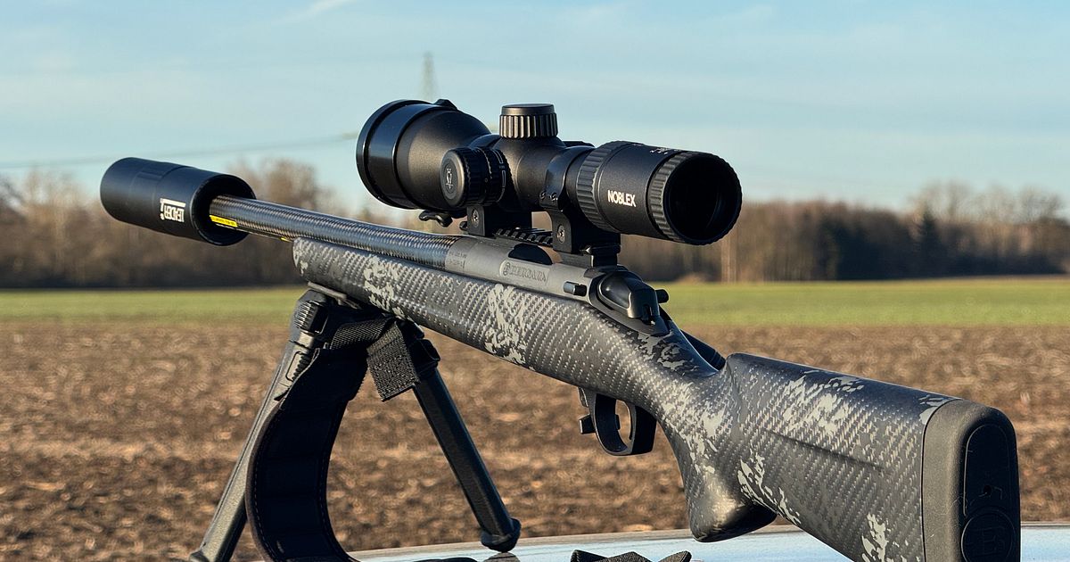 Bergara B14² CIMA CF im Test mit Leader SDK Schalldämpfer und Leader ...