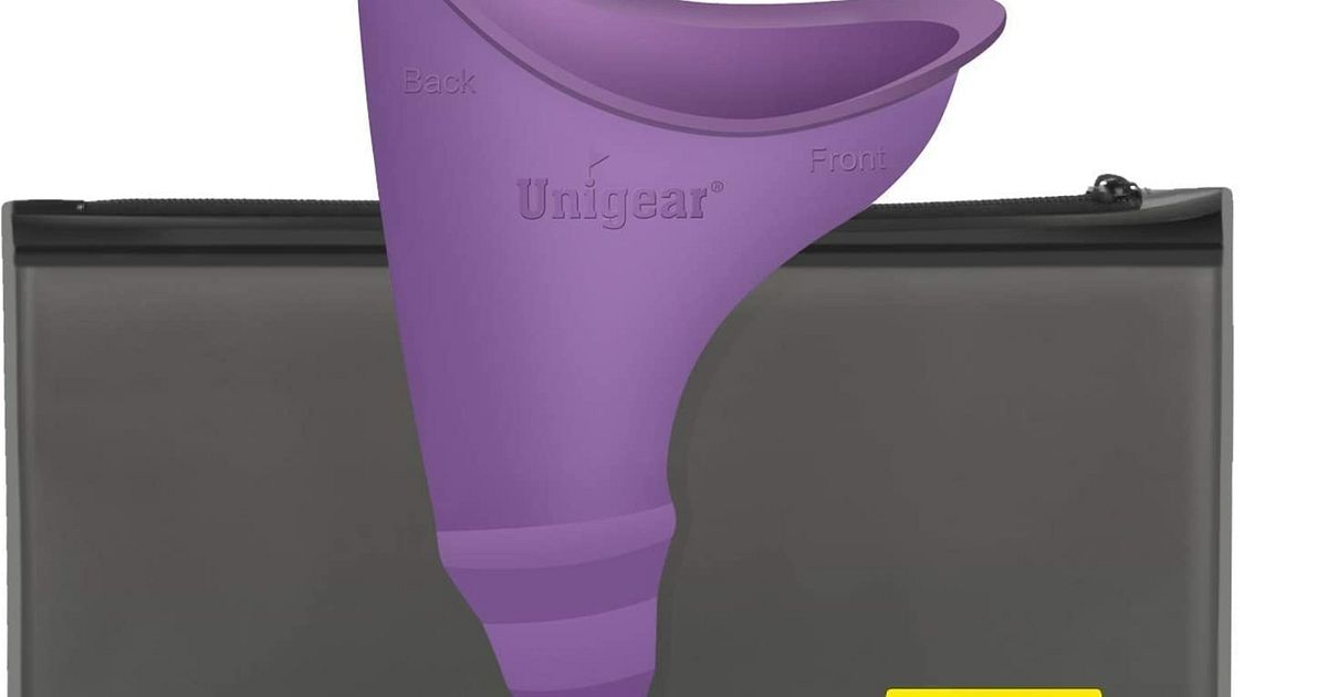 Praktisches für die Waidfrau - Frauenurinal von Unigear - Praktisches ...
