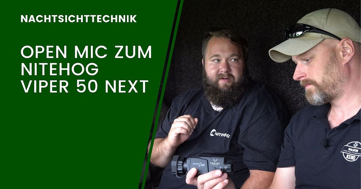 Open Mic zum Nitehog Viper 50 Next - Die etwas andere Review mit Marek ...