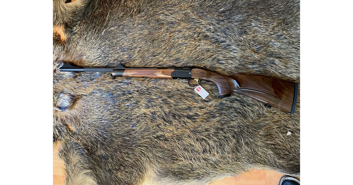 Merkel Traumwaffe MERKEL KIPPLAUFBÜCHSE K5 EXTREME .308 Win. Montiert ...