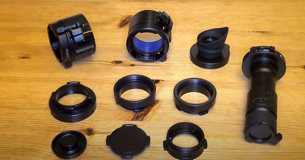 Rusan modularen Adapter für Vorsatzgeräte - Vorstellung von Dr. Richard ...