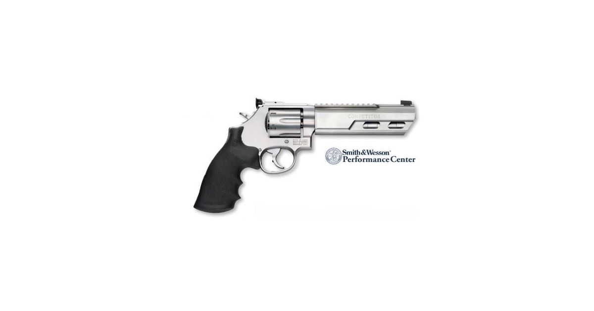 S&W 686 Competitor .357 Magnum - Gunfinder