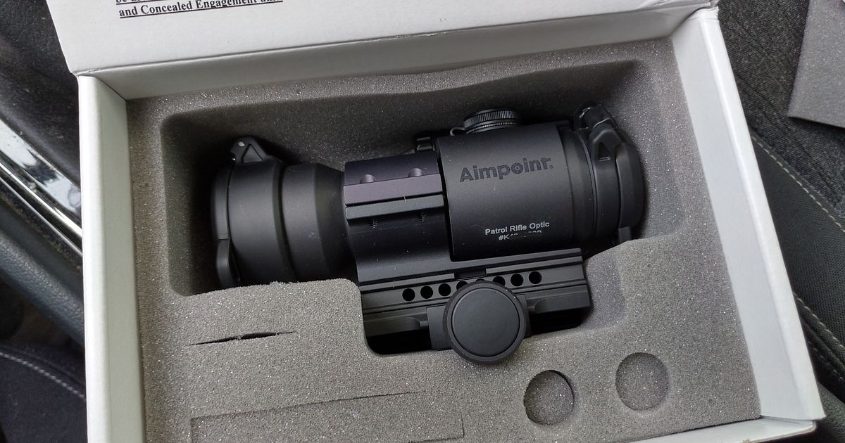 Aimpoint PRO - Patrol Rifle Optic - Aimpoint PRO - Patrol Rifle Optic