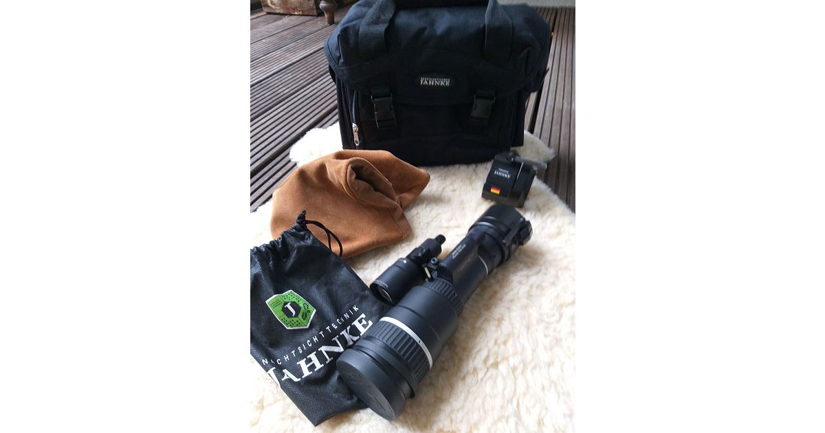 Jahnke Classik DJ-8 NSV Kompakt 1x56 mit Phönix Fokus iR + 2 ...