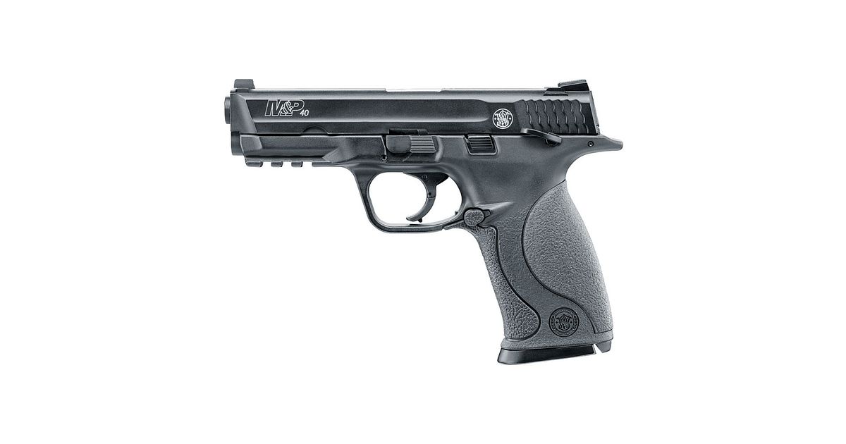 Smith & Wesson Airsoft CO2 Pistole M&P 40 TS - Gunfinder