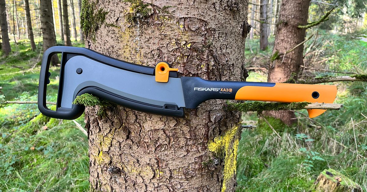Fiskars Hippe XA3 - Fiskars Hippe XA3