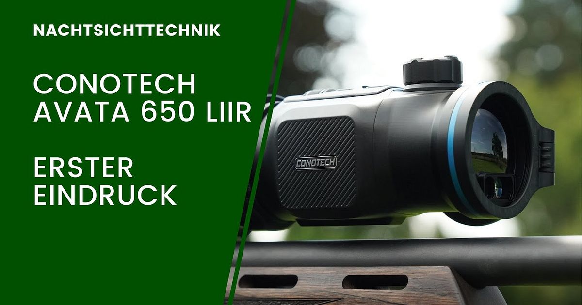 Conotech Avata 650 LIIR - Erster Eindruck - Conotech Avata 650 LIIR ...