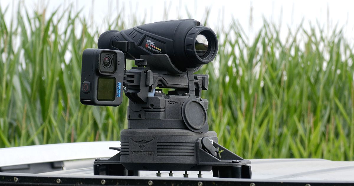 Xspecter T-Crow XR II - wie viel Technik braucht die Jagd? - Xspecter T ...