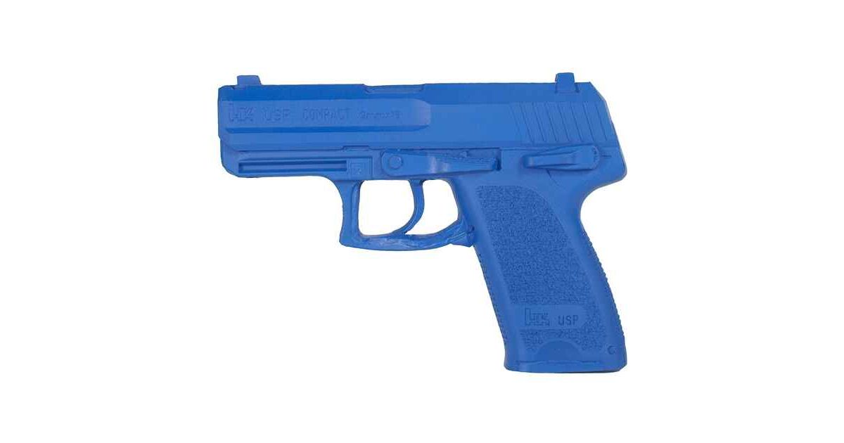 Trainingspist Blue Guns H+K USP 9mm Comp - Gunfinder
