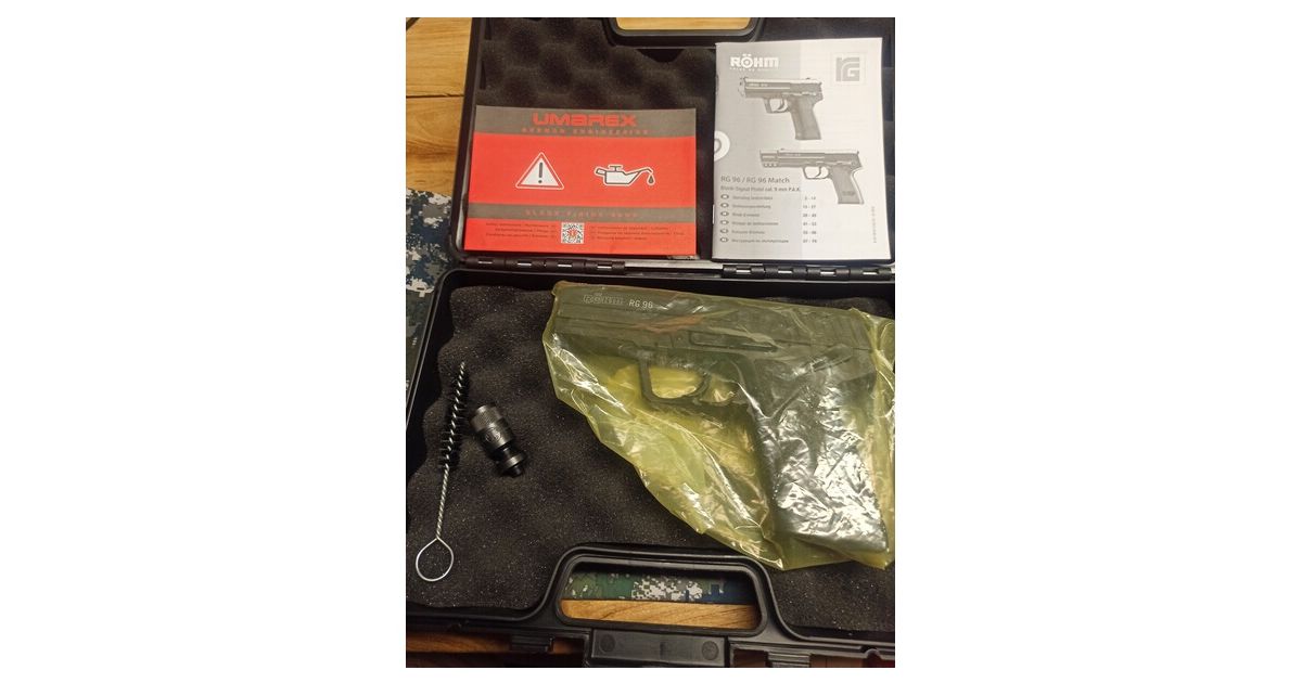 RÖHM Schreckschuss Pistole RG96 - Gunfinder