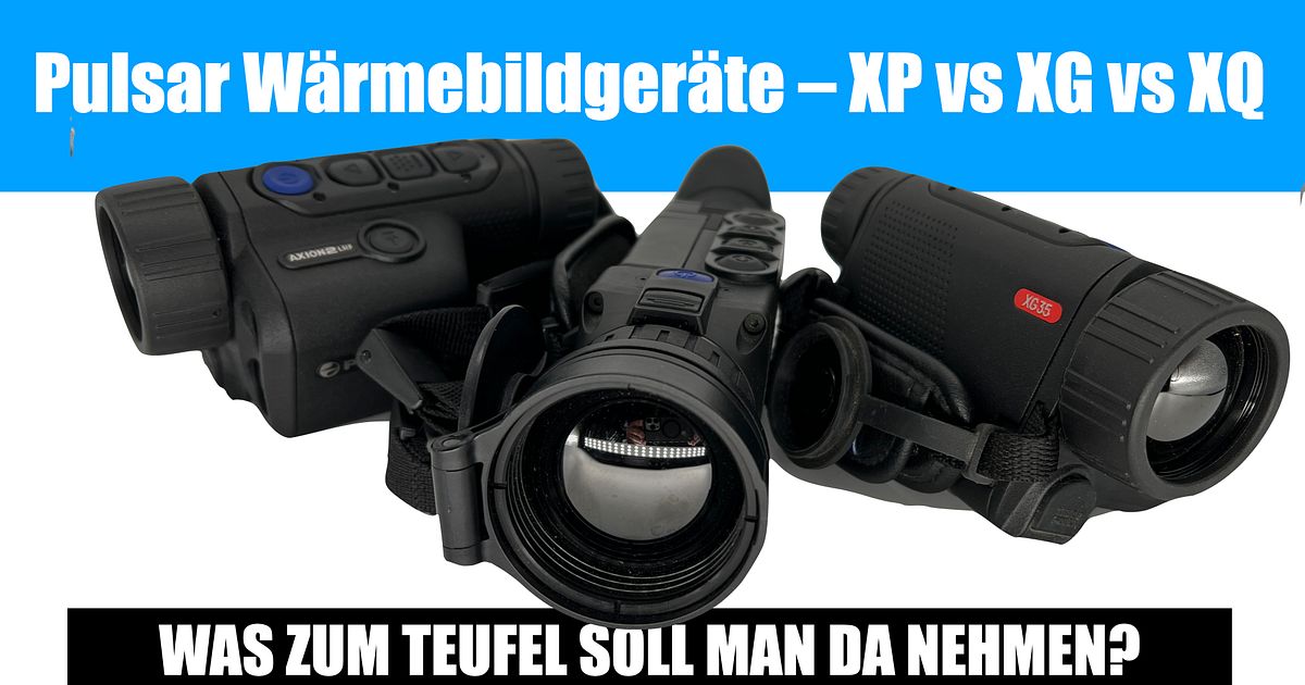 Das Pulsar Axion 2 XG35 LRF – Was zum Teufel soll man denn da nehmen ...