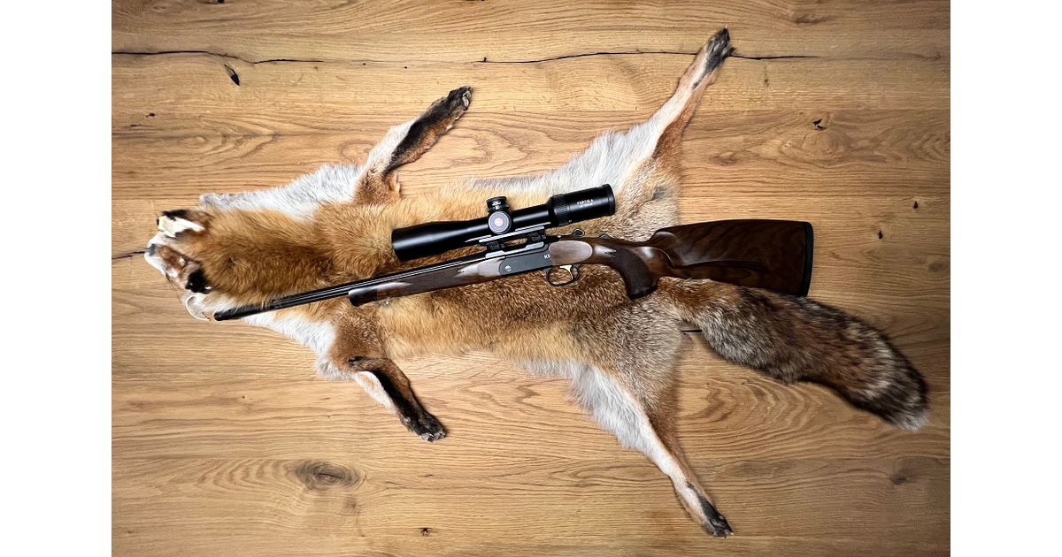 Merkel K5 .308 mit Montage o.ZF - Gunfinder