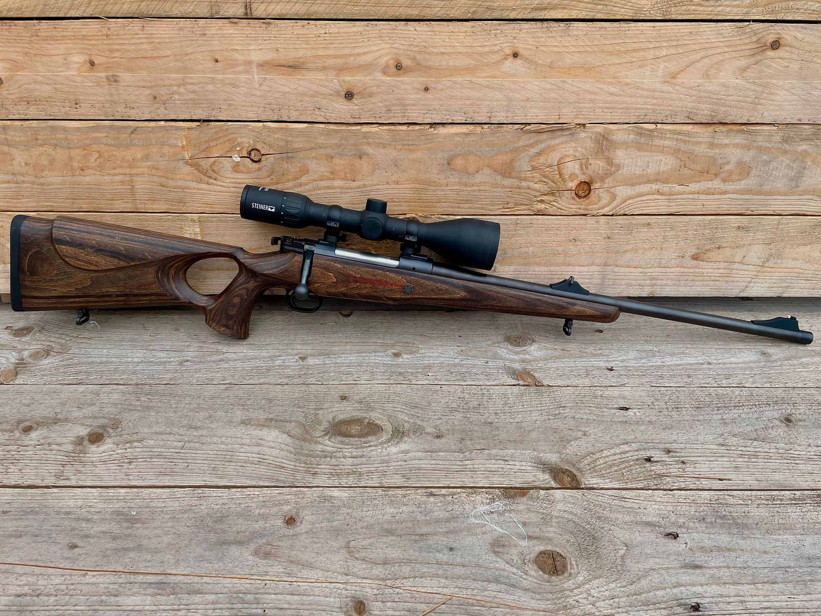 Mauser M12 Max 8x57 IS inkl. Montage und Steiner Ranger3-12x56 - Gunfinder