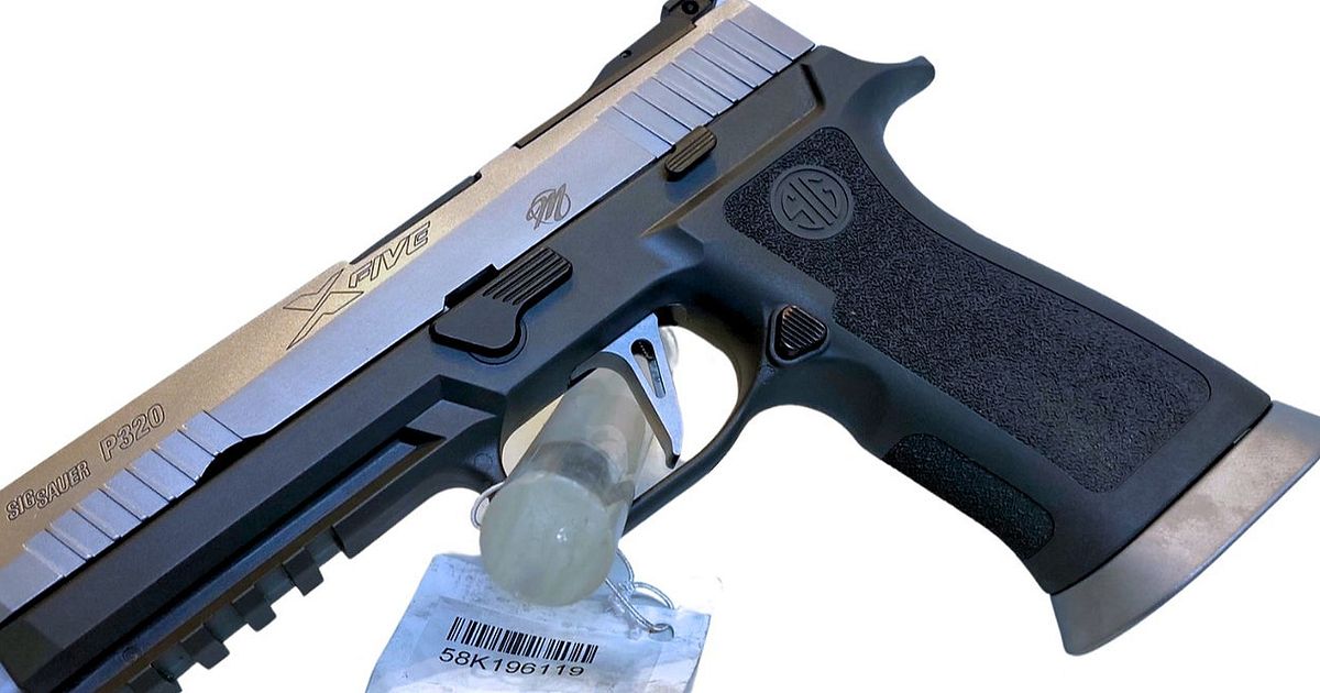Sig Sauer P320 X5 Legion Silver Shadow - Gunfinder