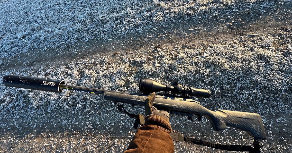Bergara B14² CIMA CF im Test mit Leader SDK Schalldämpfer und Leader ...
