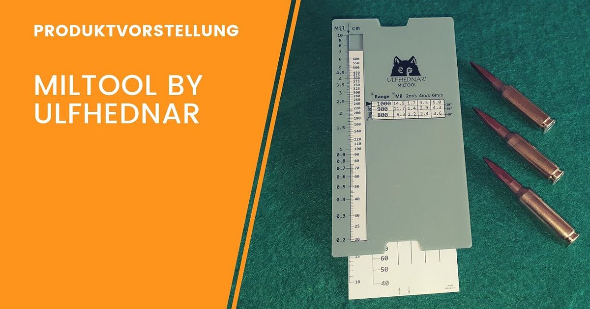 Miltool by Ulfhednar - Das Multitool für den Wettkampfschützen - Miltool by Ulfhednar - Das ...