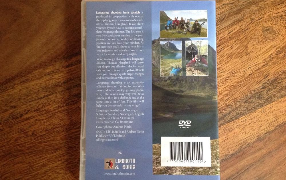 Einzigartiger Lehrfilm: Long Rang Shooting von Ulf Lindroth ...