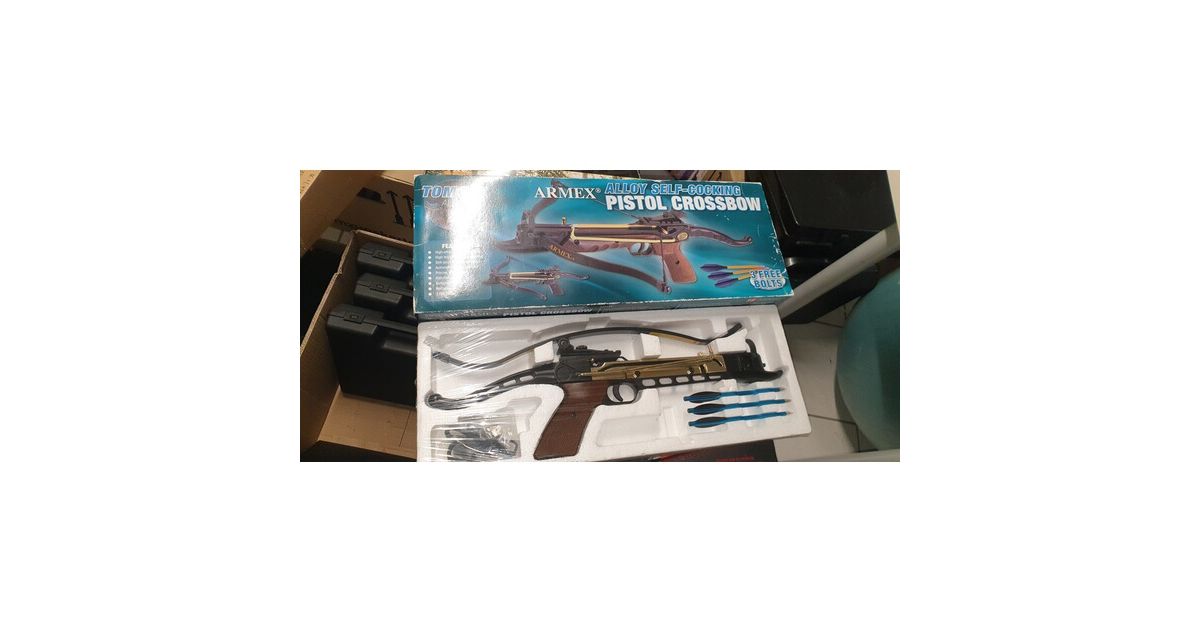 Cobra MX80 MX 80 Pistolen Armbrust Recurve Pistolenarmbrust ...