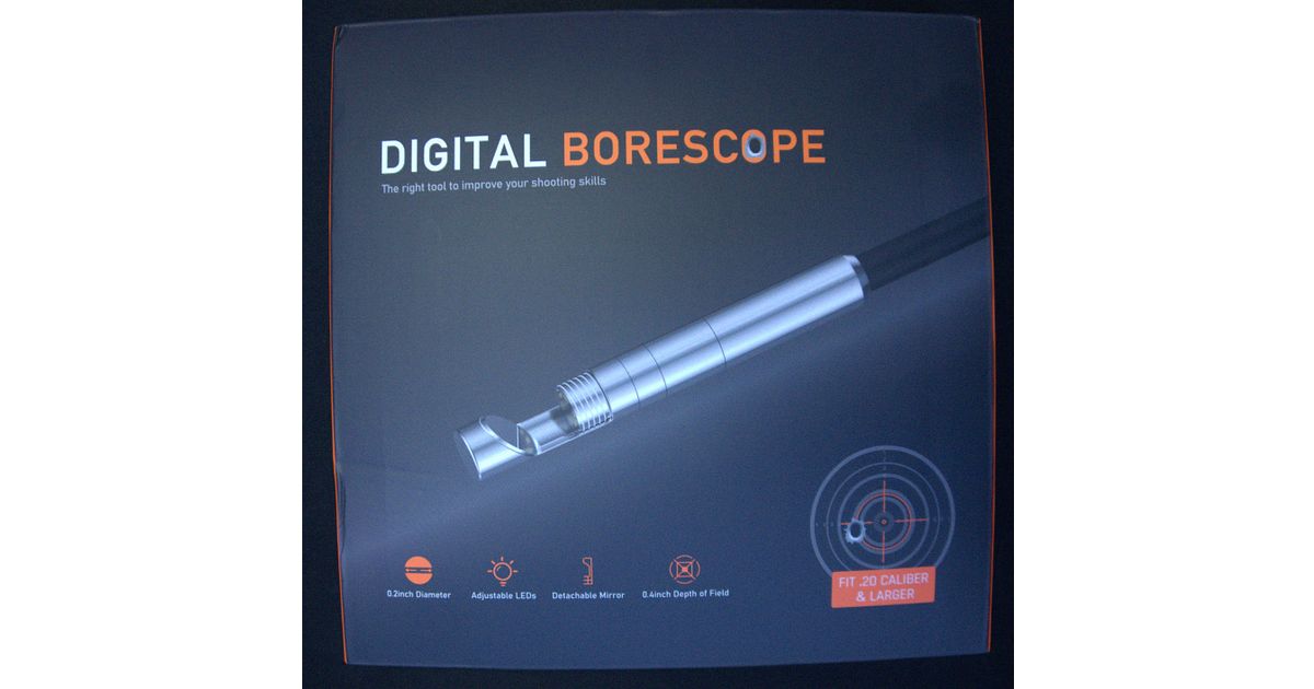 Teslong NTG100 Borescope Endoskop AR15 22lfb Werkzeug Tool NEU Lauf ...