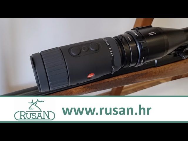 RUSAN modular adapter system for clip-on sights - RUSAN modular adapter ...