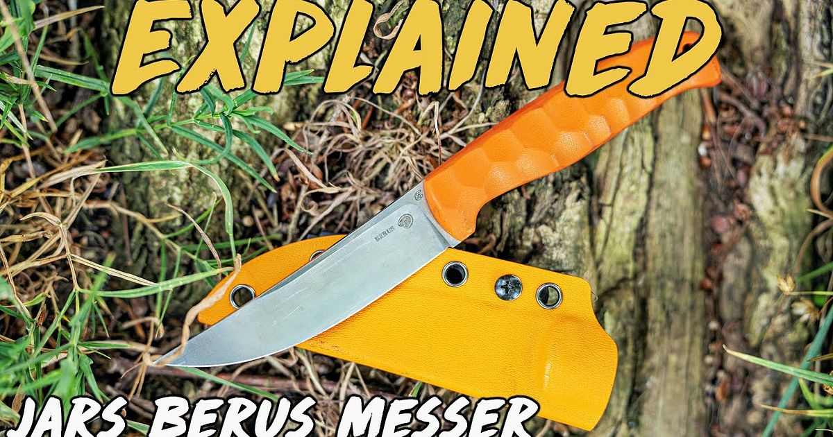 Explained - Jars Berus Jagdmesser - Explained - Jars Berus Jagdmesser