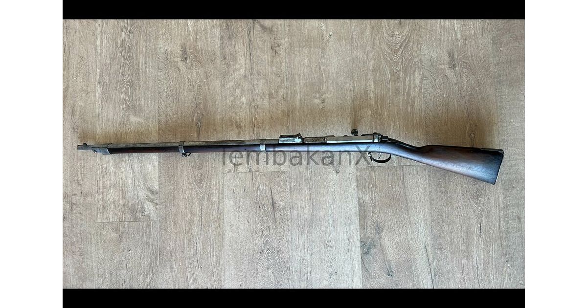 Mauser M71 (Spandau 1876) 11,15x60R M71 - Gunfinder