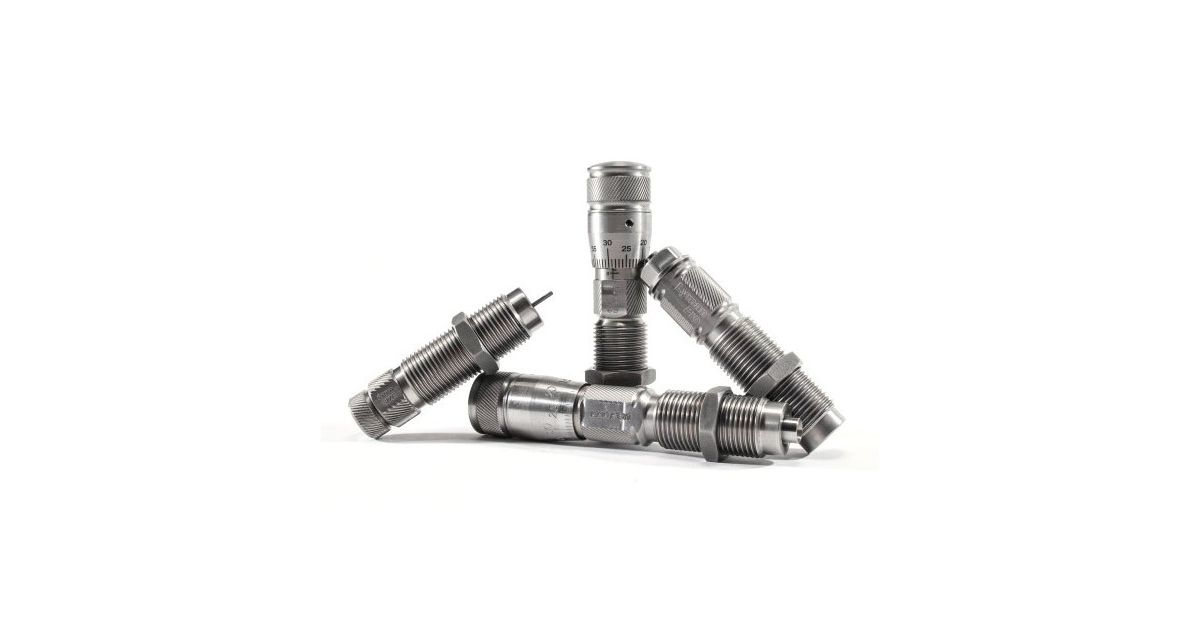 Lyman Stainless Steel Pro Dies Set 9mm - Gunfinder