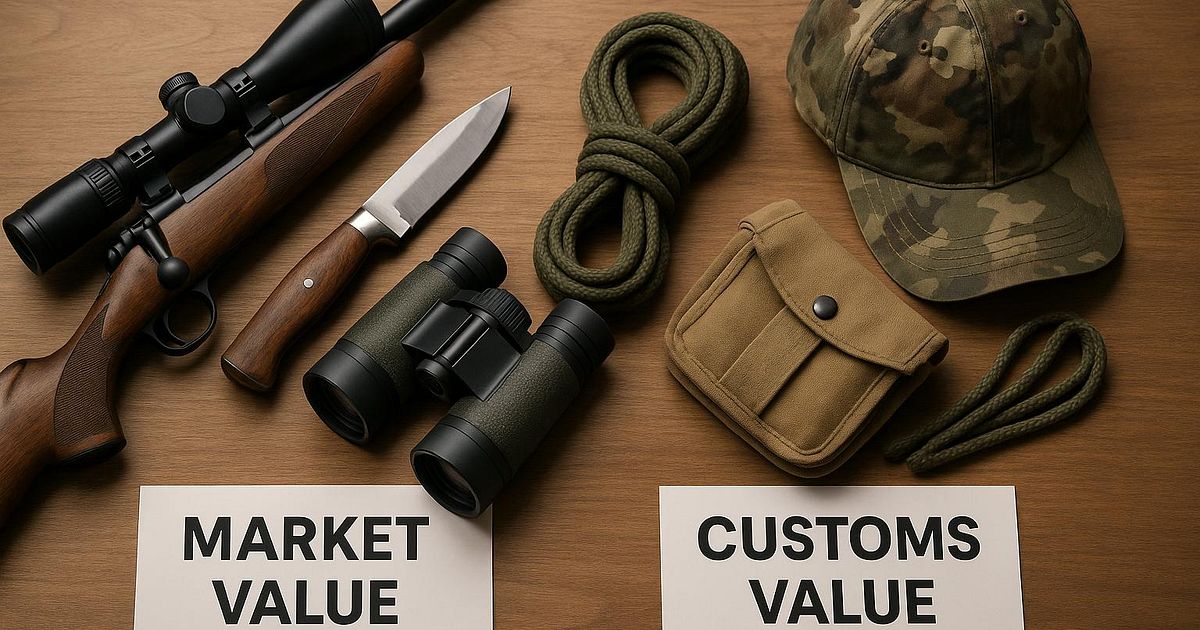 Market value vs. customs value: differences explained - Gunfinder