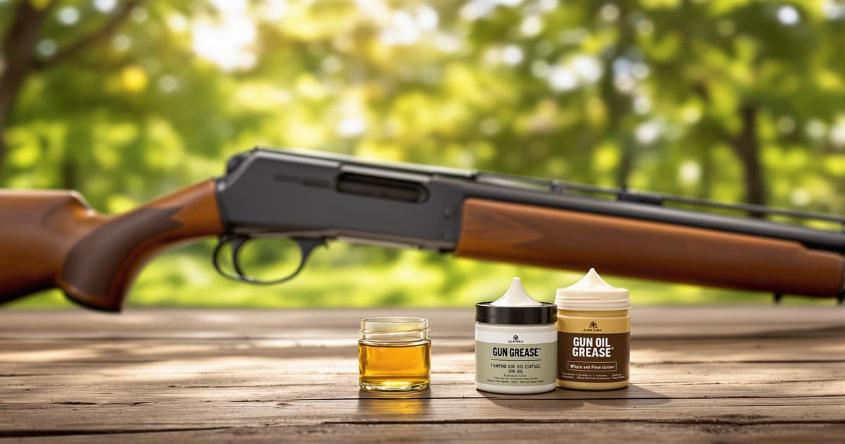 Oil or Grease? A Comparison of Lubricants for Hunting Weapons - Gunfinder