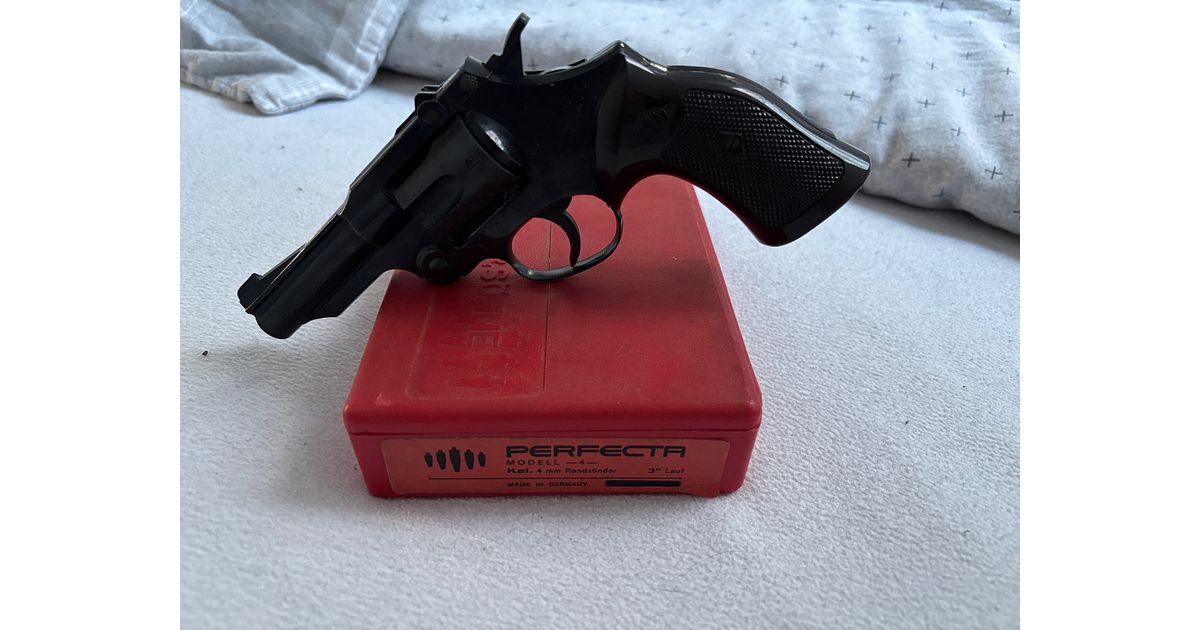 revolver, mayer & söhne, mod.: perfecta 4, kal.: 4 mm - Gunfinder