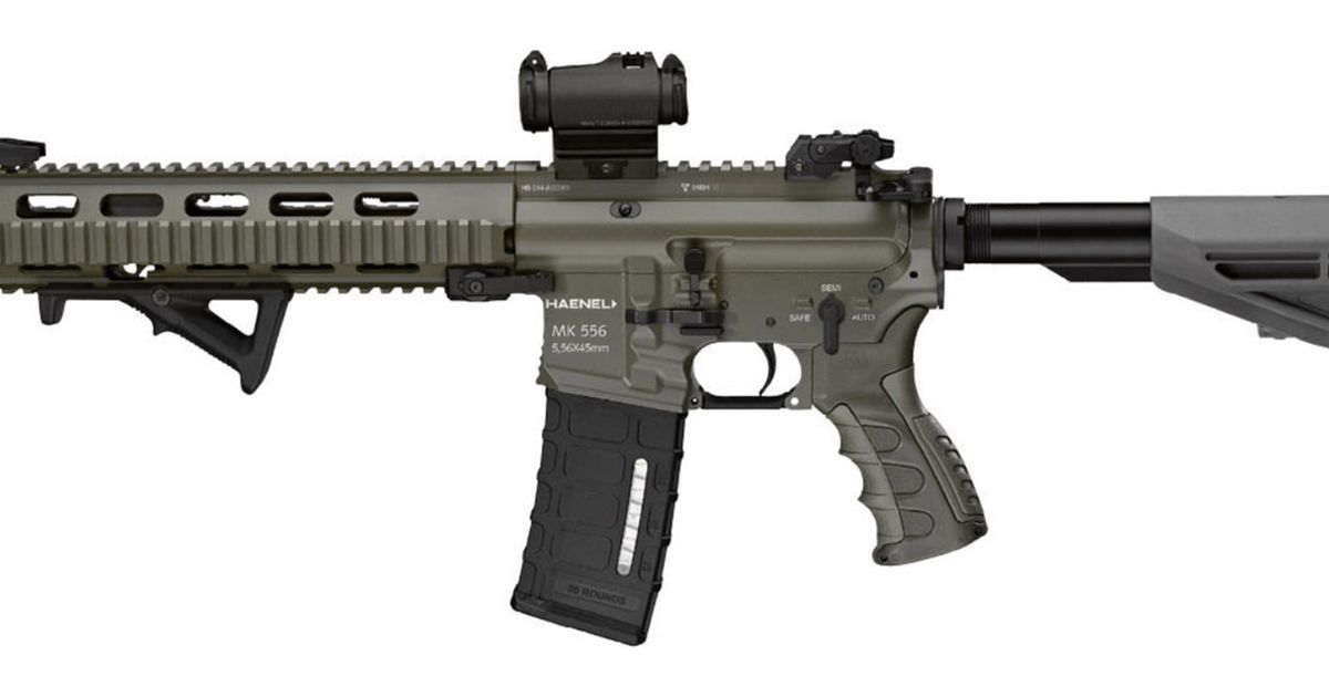 Successor to the G36: Haenel MK556? - Gunfinder