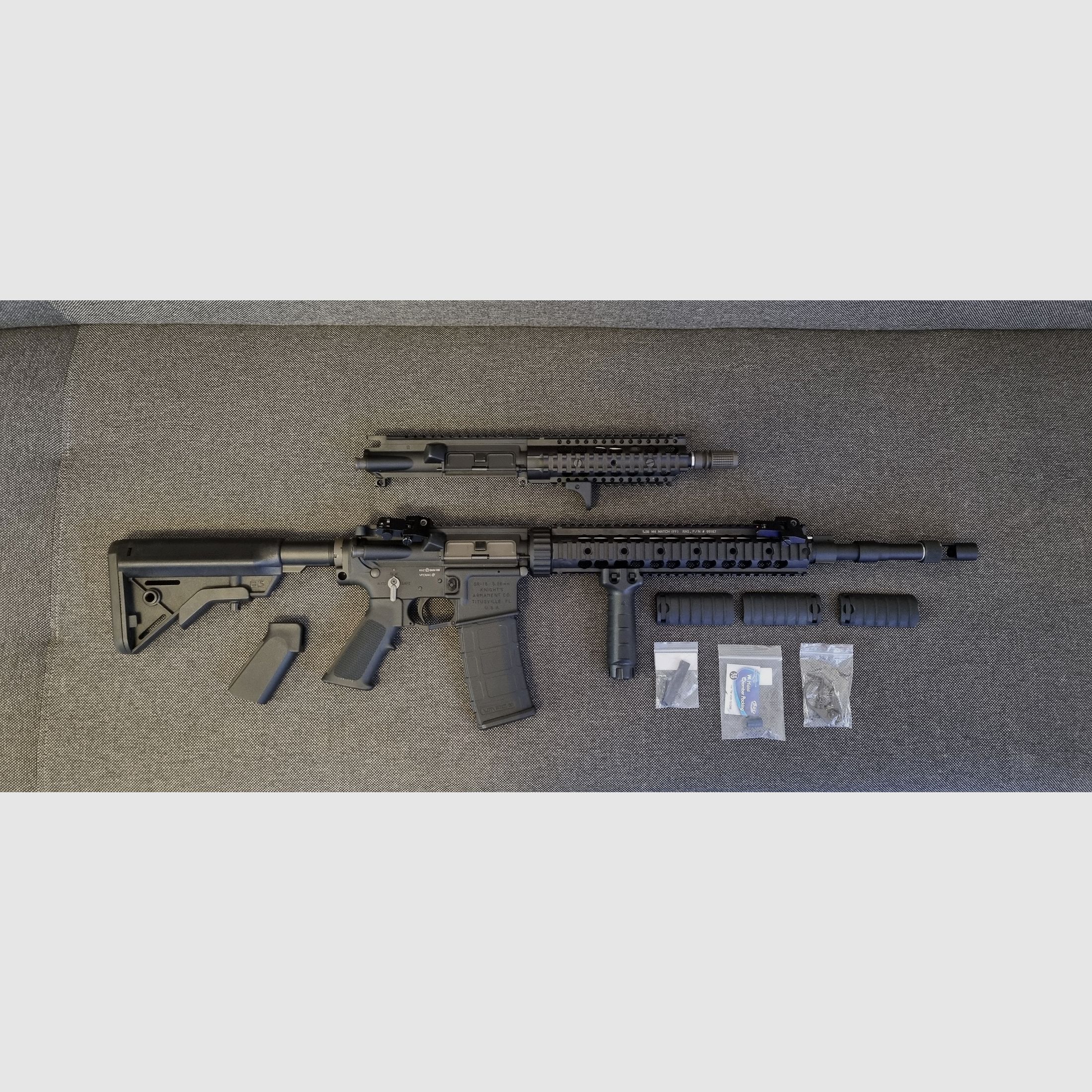 VFC SR635 KAC und MK12 Upper Vollmetall Gas-Blow-Back - Gunfinder