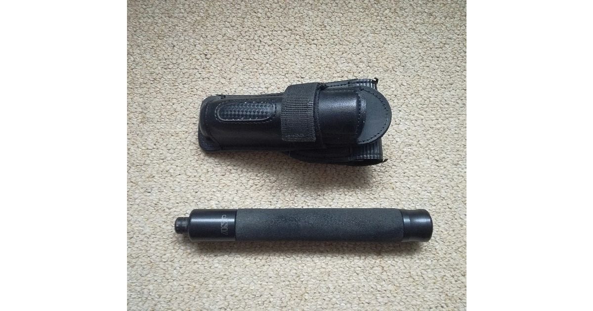 Telescopischer Schlagstock ASP T 50 in einem guten Zustand - Gunfinder
