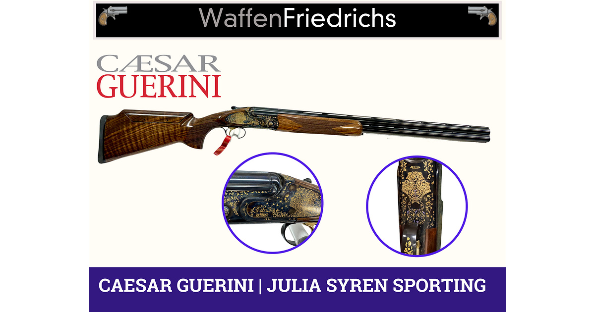 Caesar Guerini JULIA SYREN SPORTING BDF - 71cm - Flinte (nicht nur) für ...