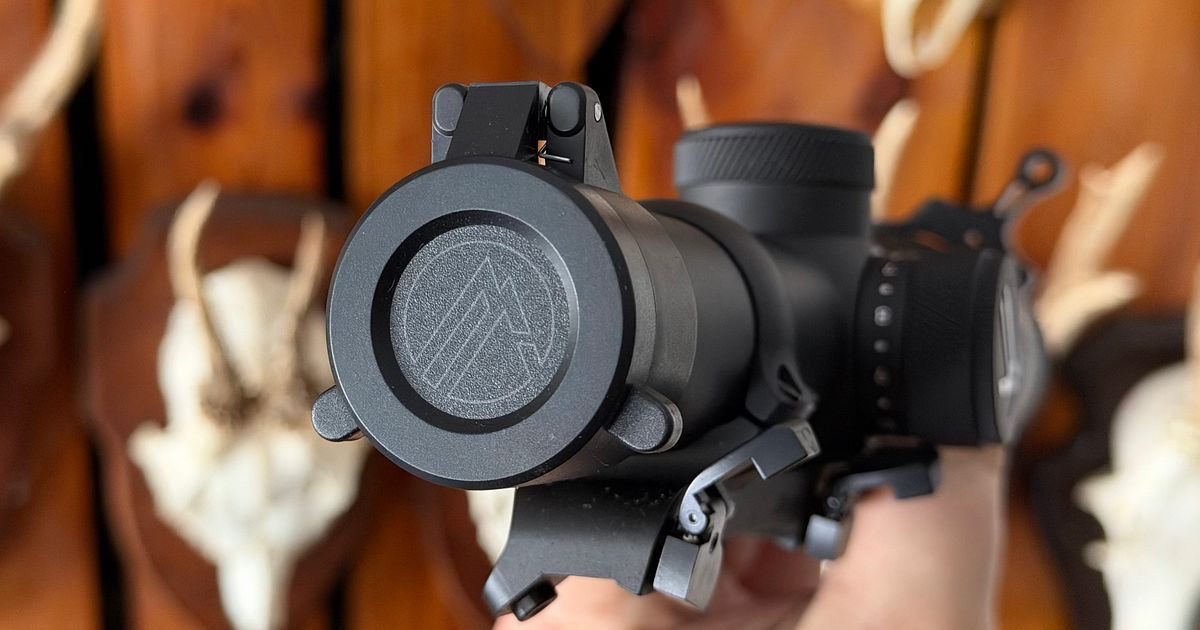 Alpen Optics Apex XP 1-6x24 Duplex - Alpen Optics Apex XP 1-6x24 Duplex