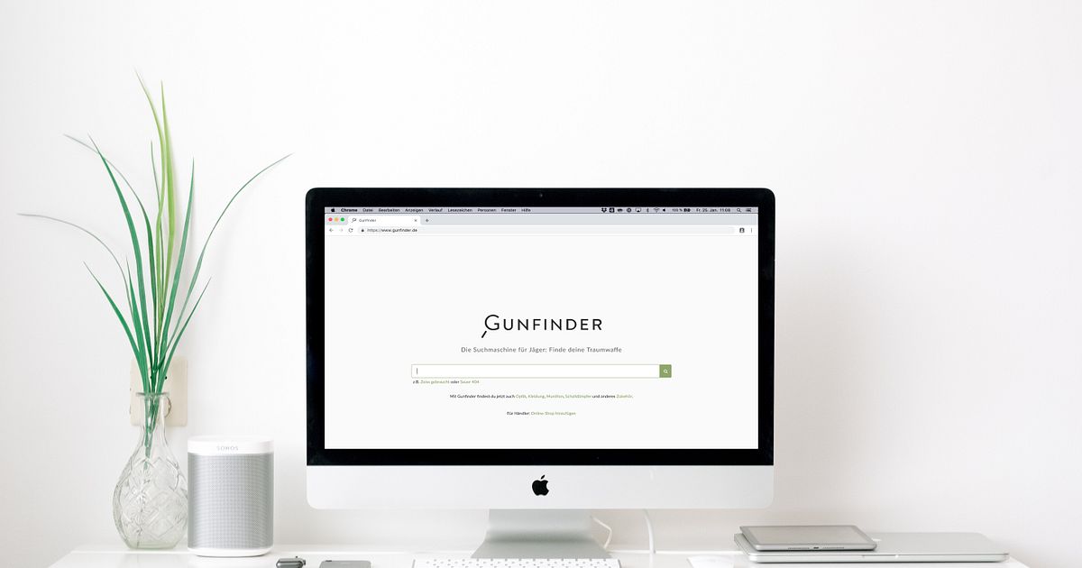 What is Gunfinder? - Gunfinder