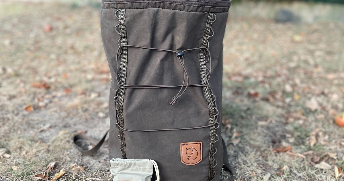 Fjällräven Singi 20 Rucksack - klein aber fein - Fjällräven Singi 20 ...