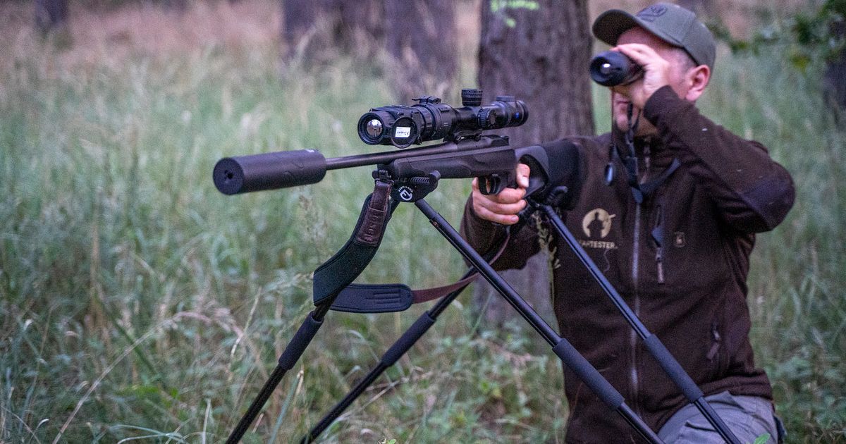 The Right Stalking Stick / Target Stick - Gunfinder