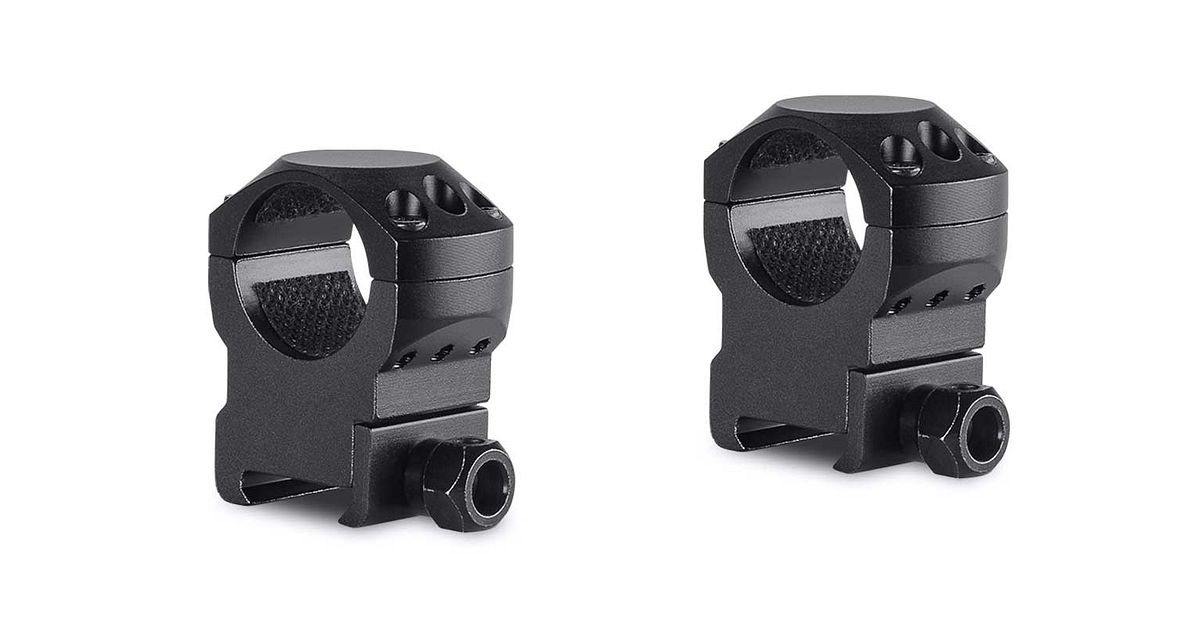 Tactical Ring Montage Hoch Weaver 1 Zoll Ring - Gunfinder