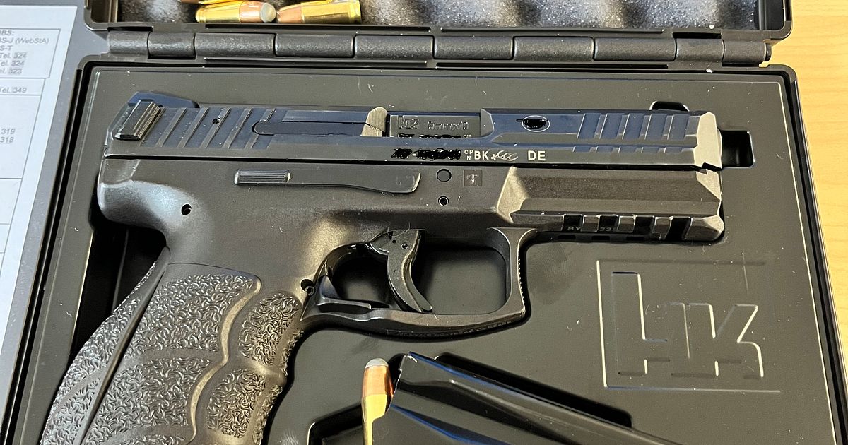 Heckler & Koch SFP9 SF - Fangschusswaffe - Heckler & Koch SFP9 SF ...