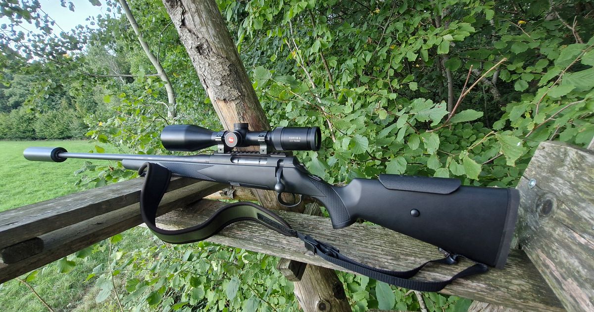 Rössler Titan 6 - viele Optionen, auch für Linksschützen! - Rössler ...