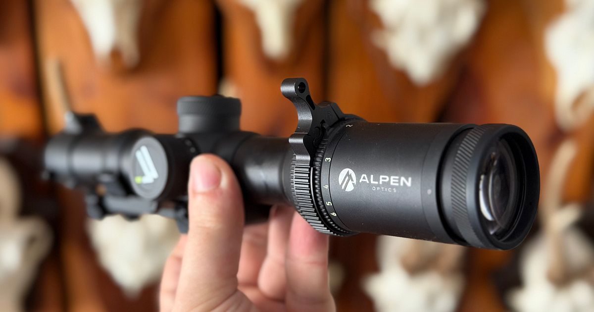 Alpen Optics Apex XP 1-6x24 Duplex - Alpen Optics Apex XP 1-6x24 Duplex