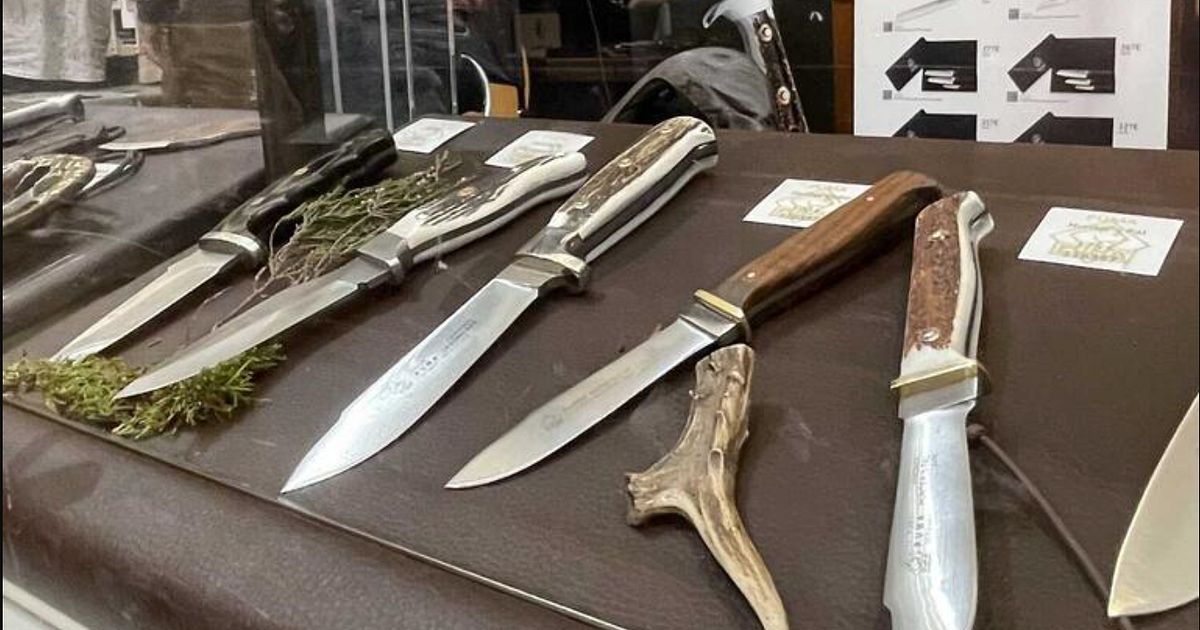 Die Messer-Messe KNIFE in Solingen - Gunfinder