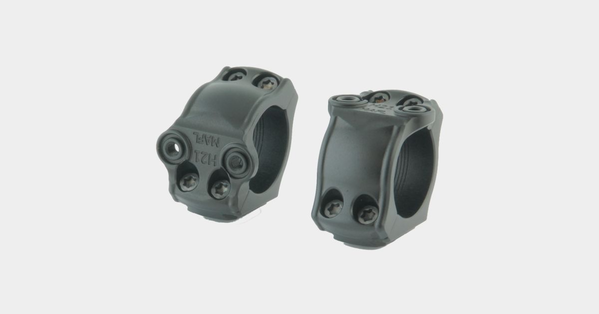 Spuhr Ring-Montage Set Blaser ø 25,4 H 19 / 6,3 mm 2x ISMS - Gunfinder