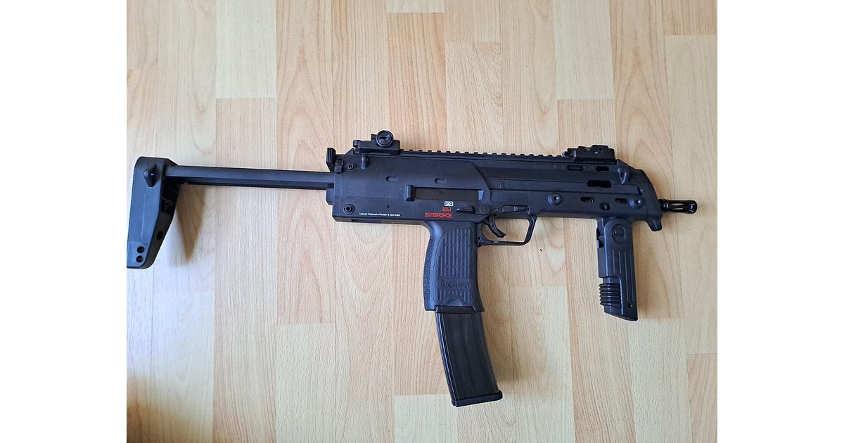 Heckler & Koch MP7 A1 S-AEG - Gunfinder