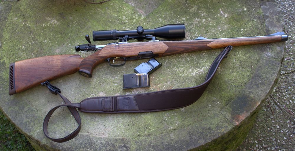 Steyr Mannlicher Luxus Stutzen - Steyr Mannlicher Luxus Stutzen