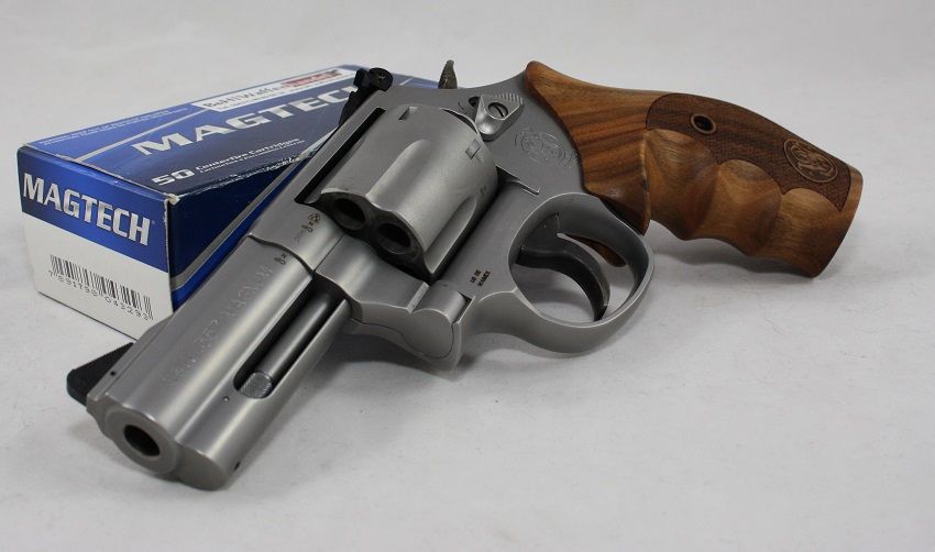 S&W 686 Security Special Revolver - S&W 686 Security Special Revolver