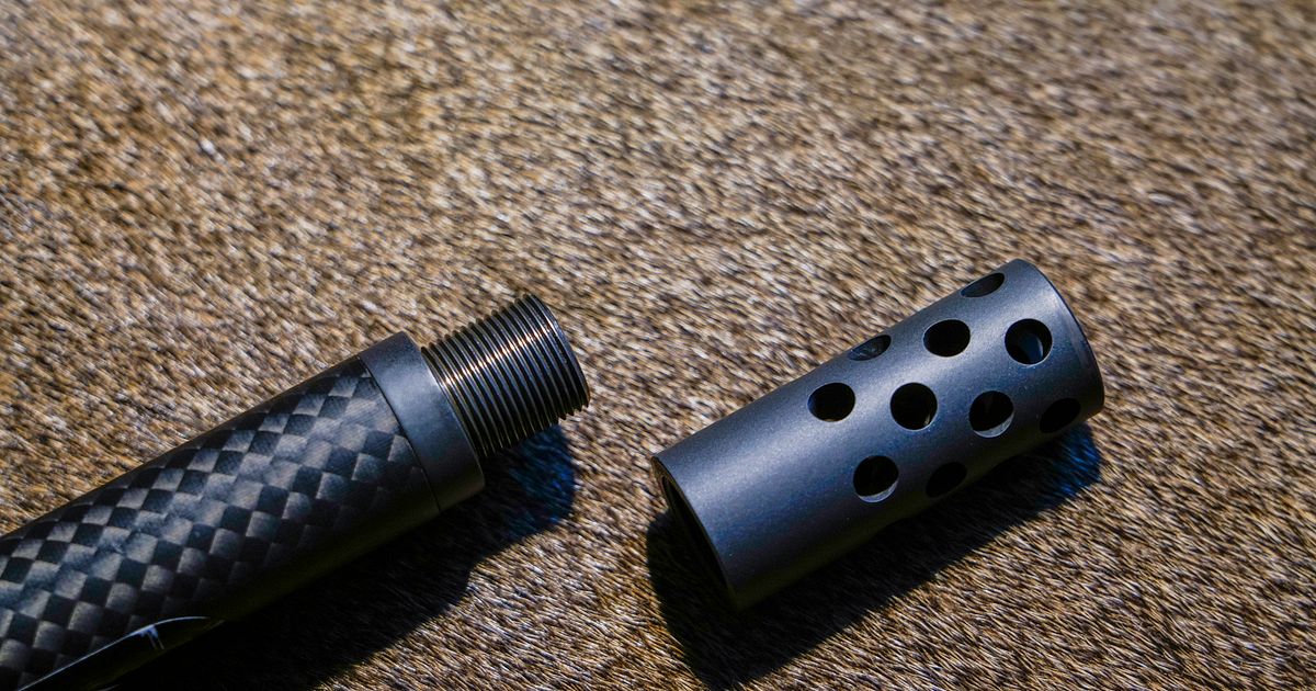 Bergara B14² CIMA CF im Test mit Leader SDK Schalldämpfer und Leader ...