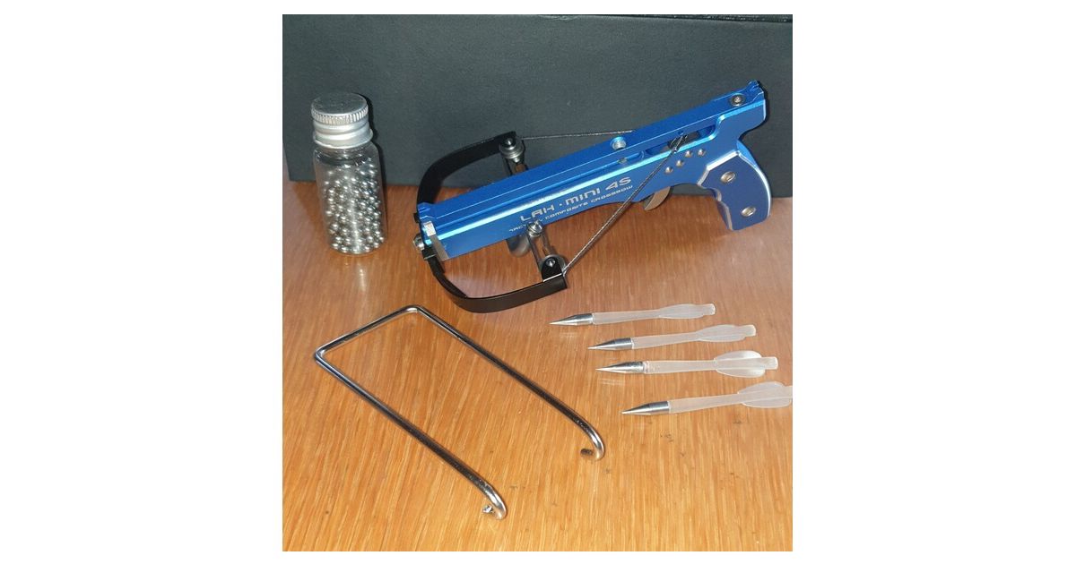 Mini Armbrust Compoundarmbrust Pistolenarmbrust Compound Pfeil Kugel ...